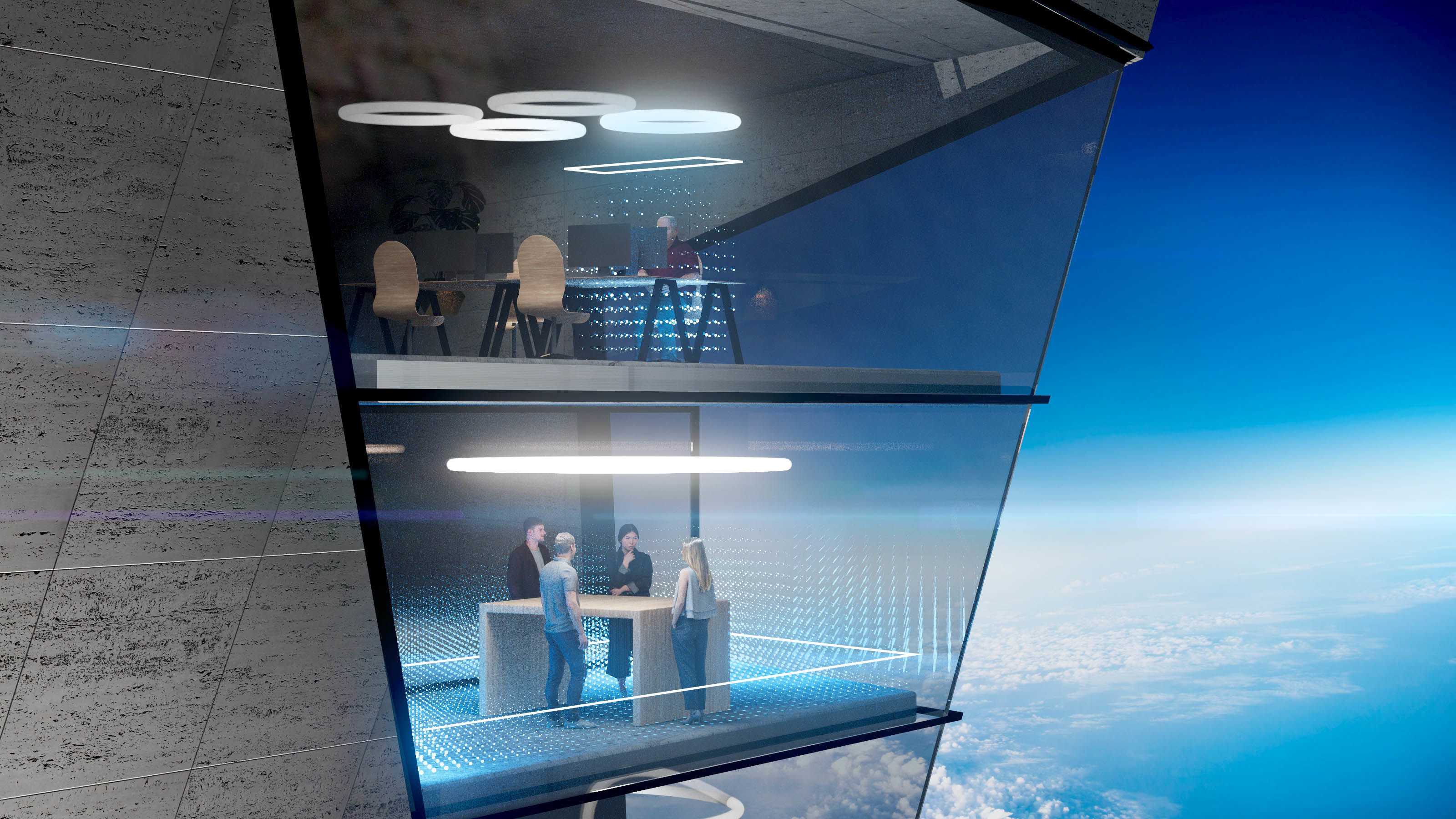 Darstellung der Auslastung von Flächen – NEXOSPACE | Bosch Energy and ...