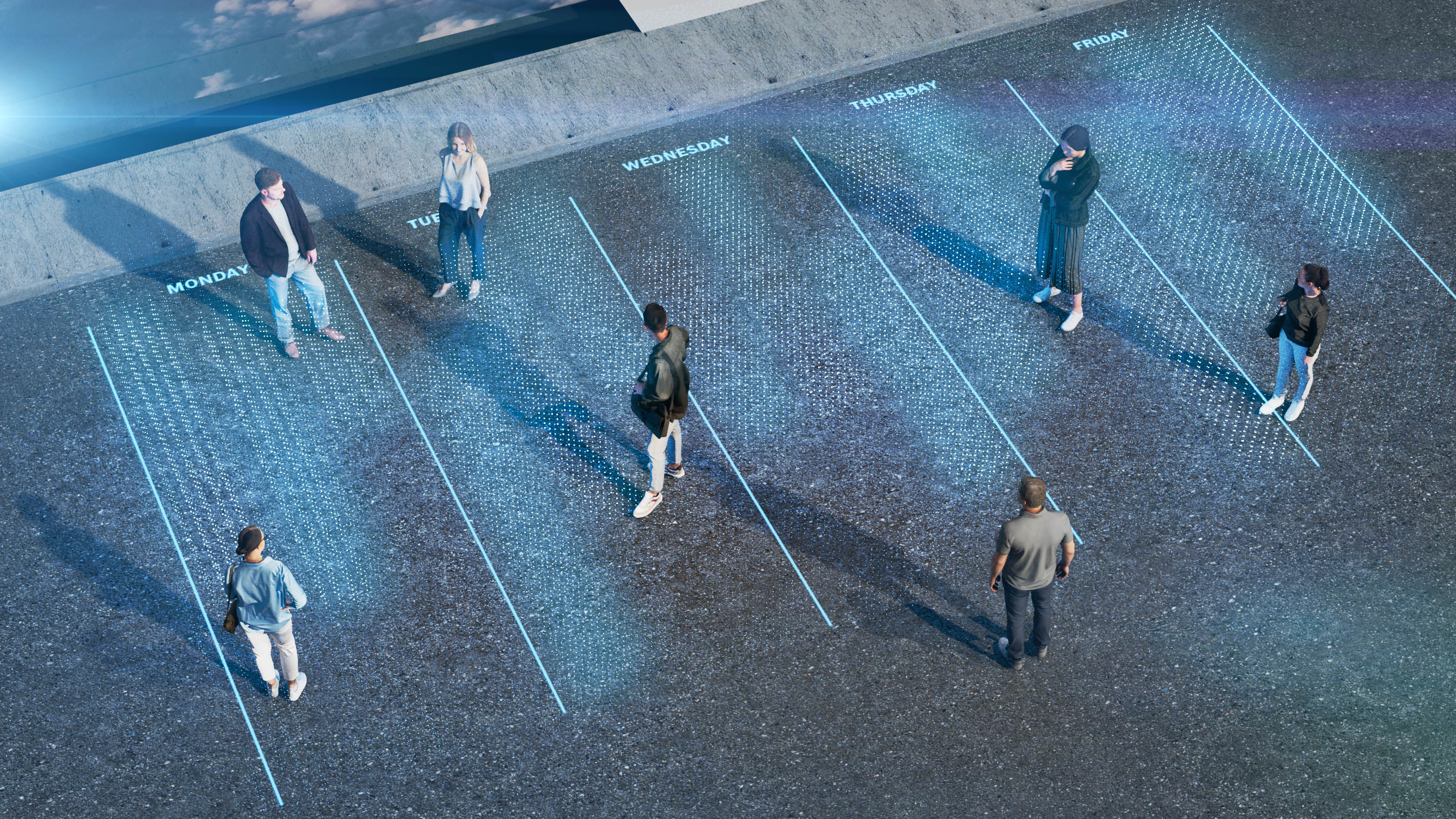 Planung der Anwesenheit – NEXOSPACE | Bosch Energy and Building ...