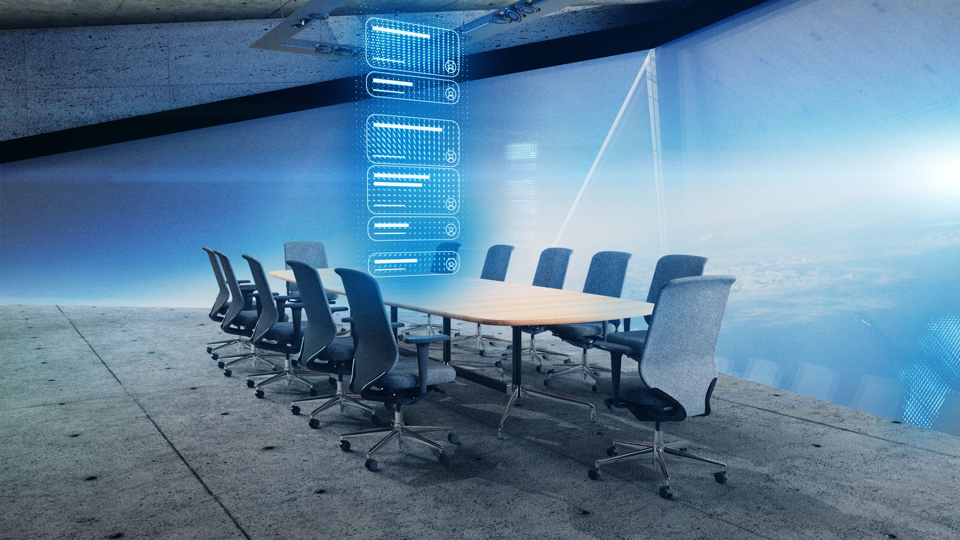 Digitales Raumbuchungssystem | Bosch Energy and Building Solutions ...