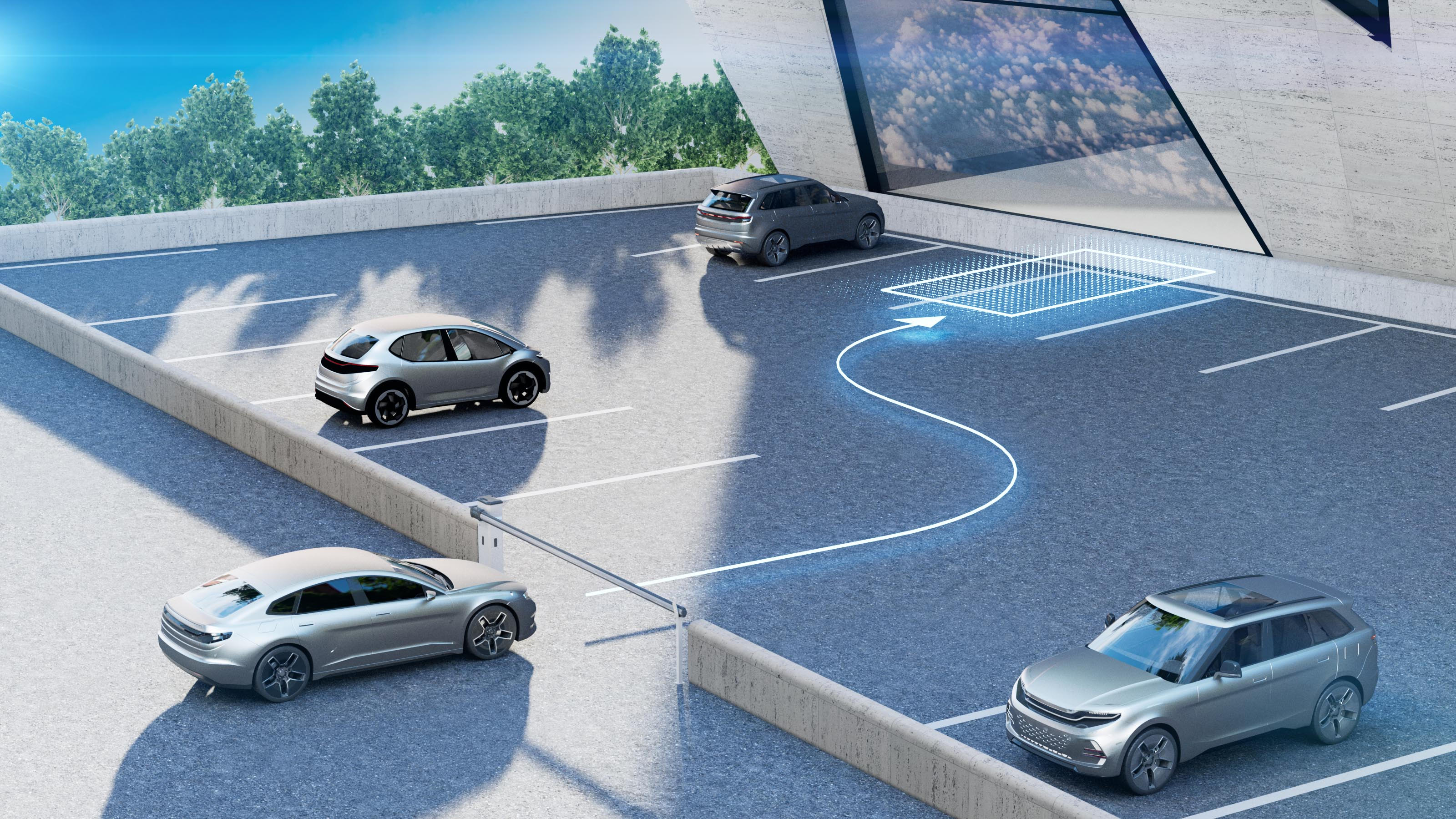 Management von Parkplätzen – NEXOSPACE | Bosch Energy and Building ...