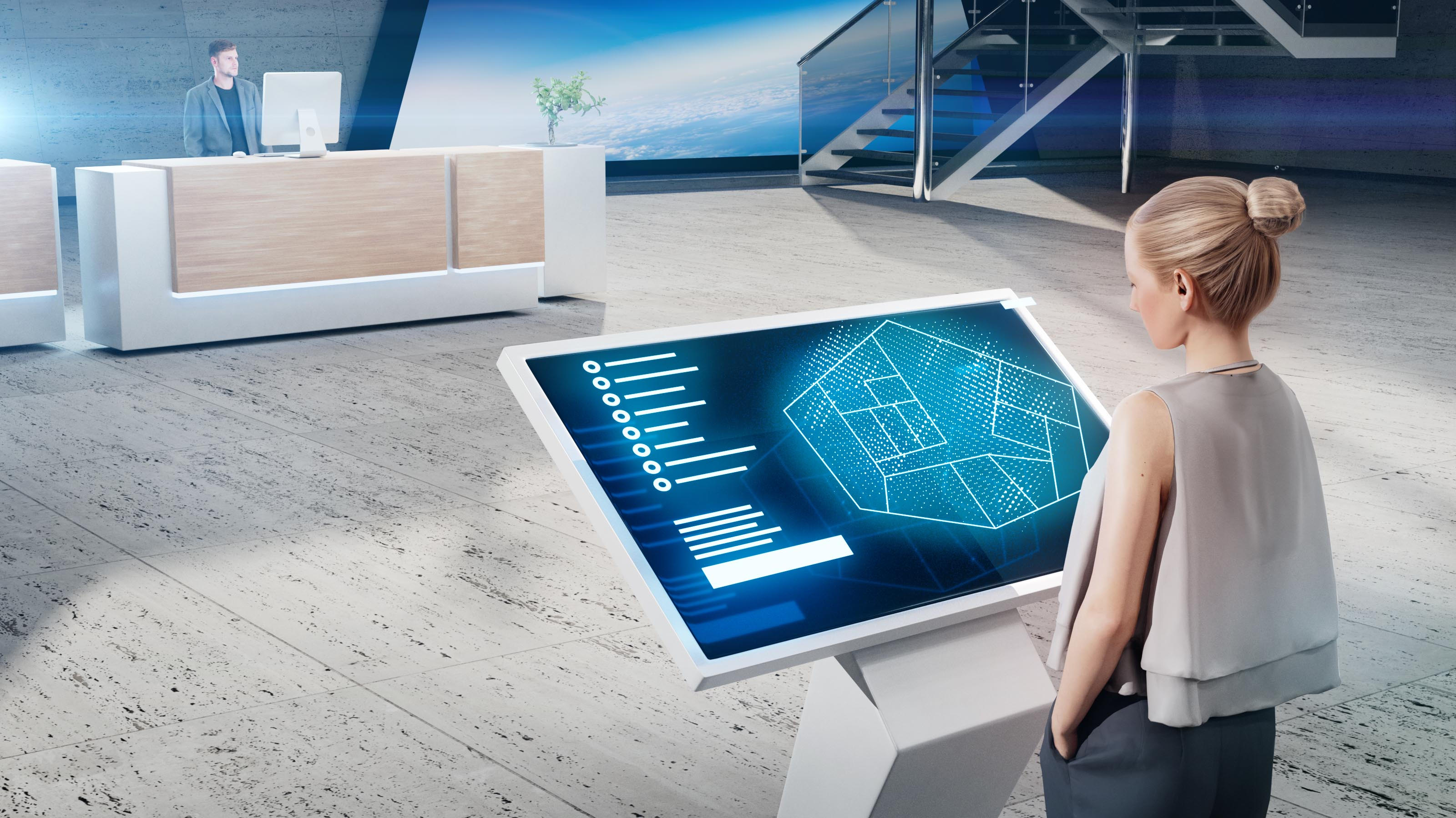 Infoboards für Mitarbeiter – NEXOSPACE | Bosch Energy and Building ...