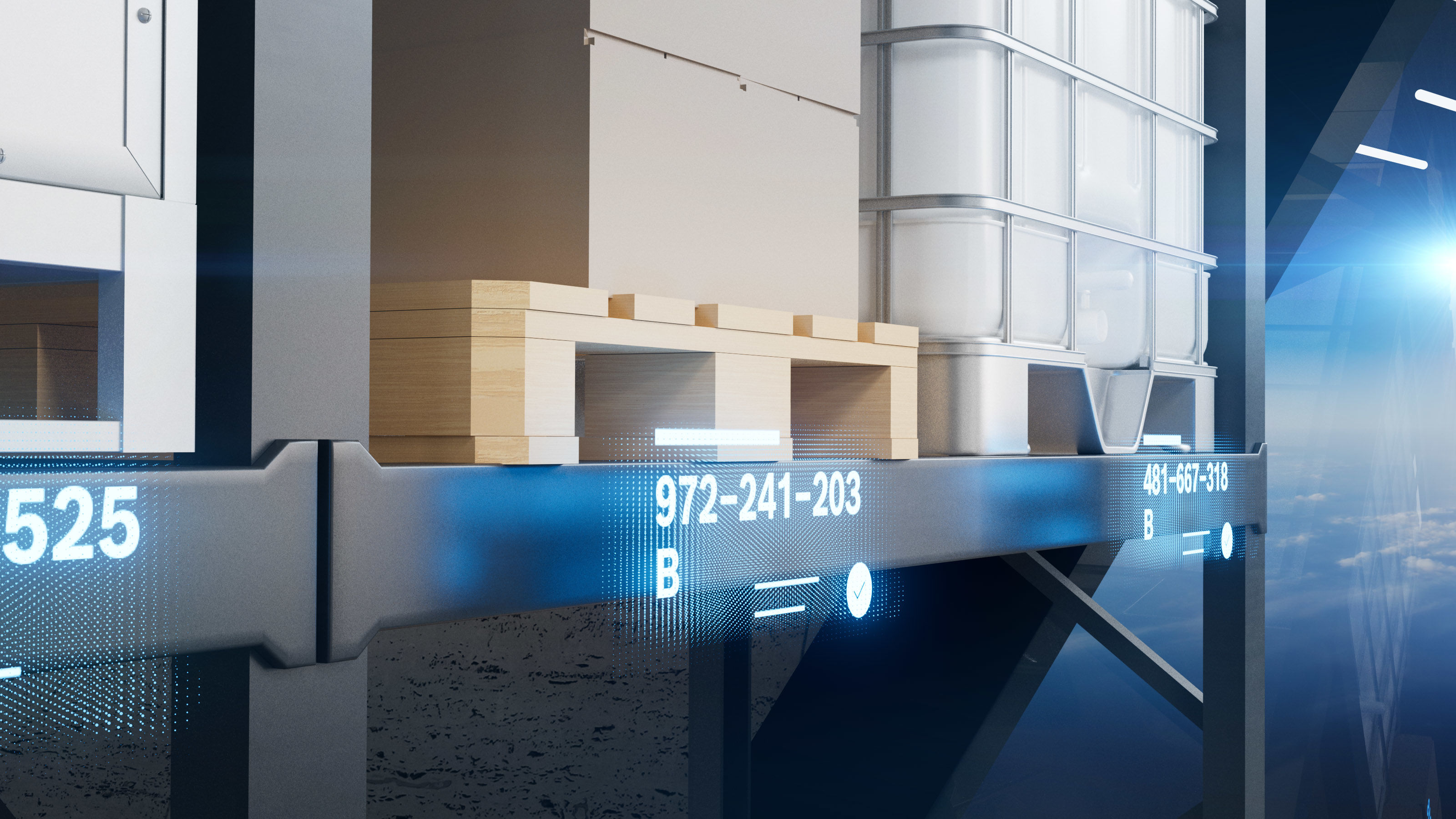 Digitale Kennzeichnung Lagerlogistik – NEXOSPACE | Bosch Energy and ...