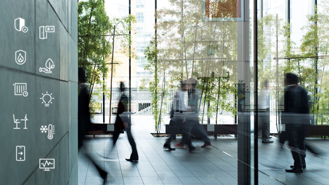 Intelligente Lösungen für Büro- und Verwaltungsgebäude | Bosch Energy ...