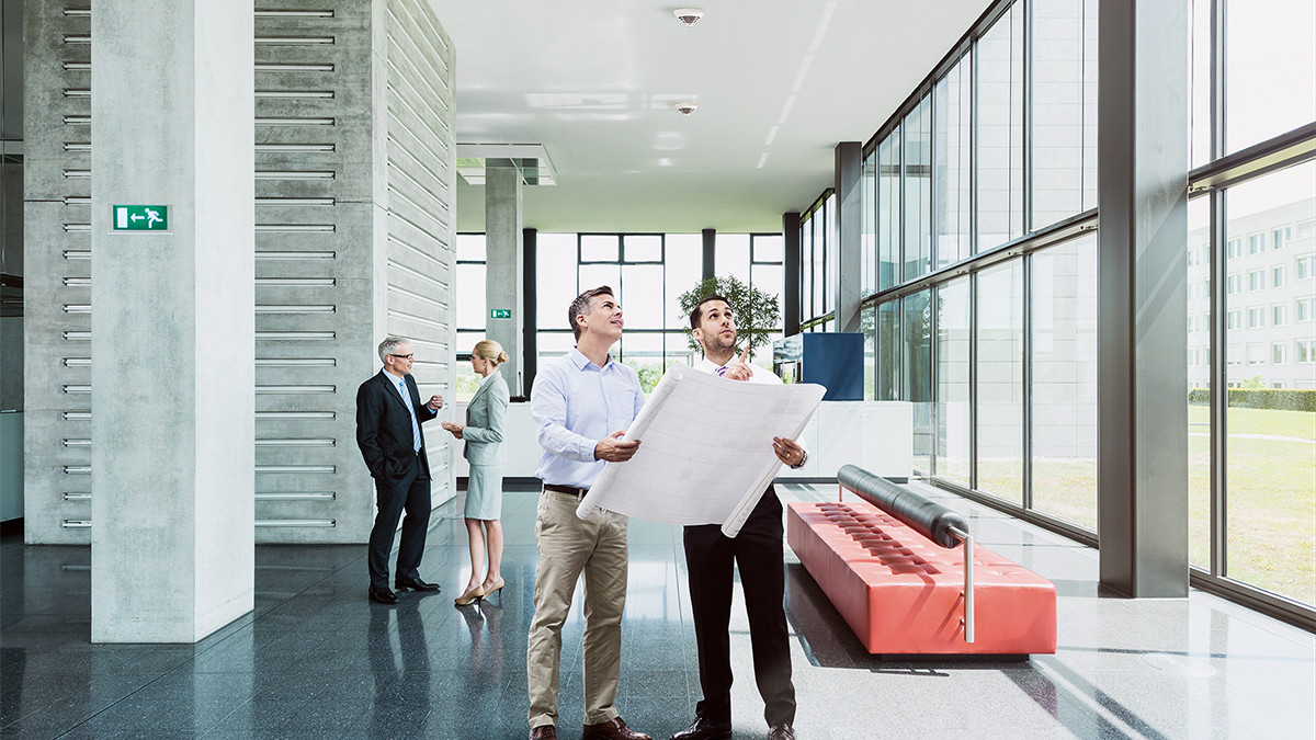 Zuverlässige Branderkennung für Ihr Gebäude | Bosch Energy and Building ...