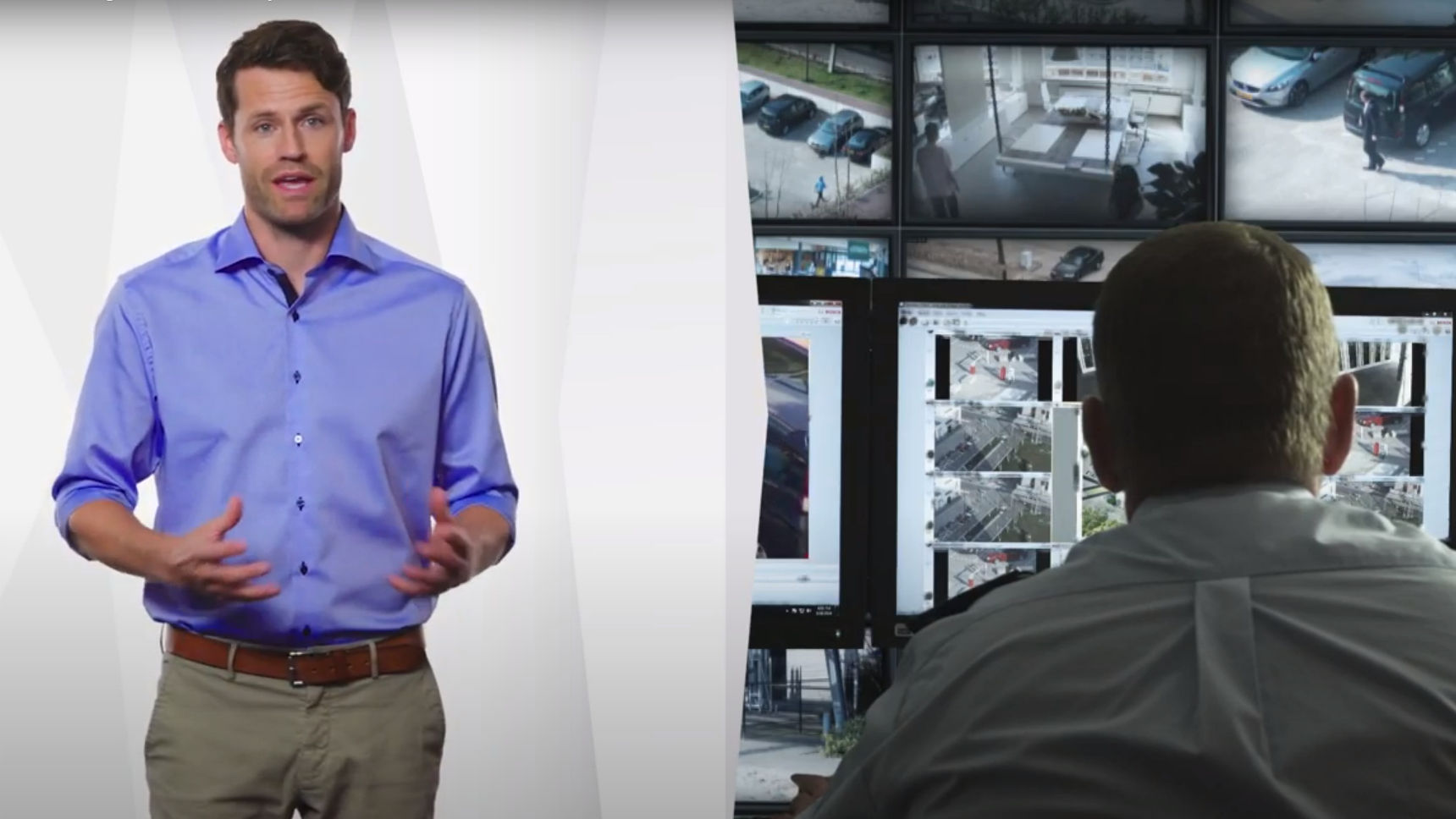 Intelligente Videoanalyse | Bosch Energy and Building Solutions Deutschland