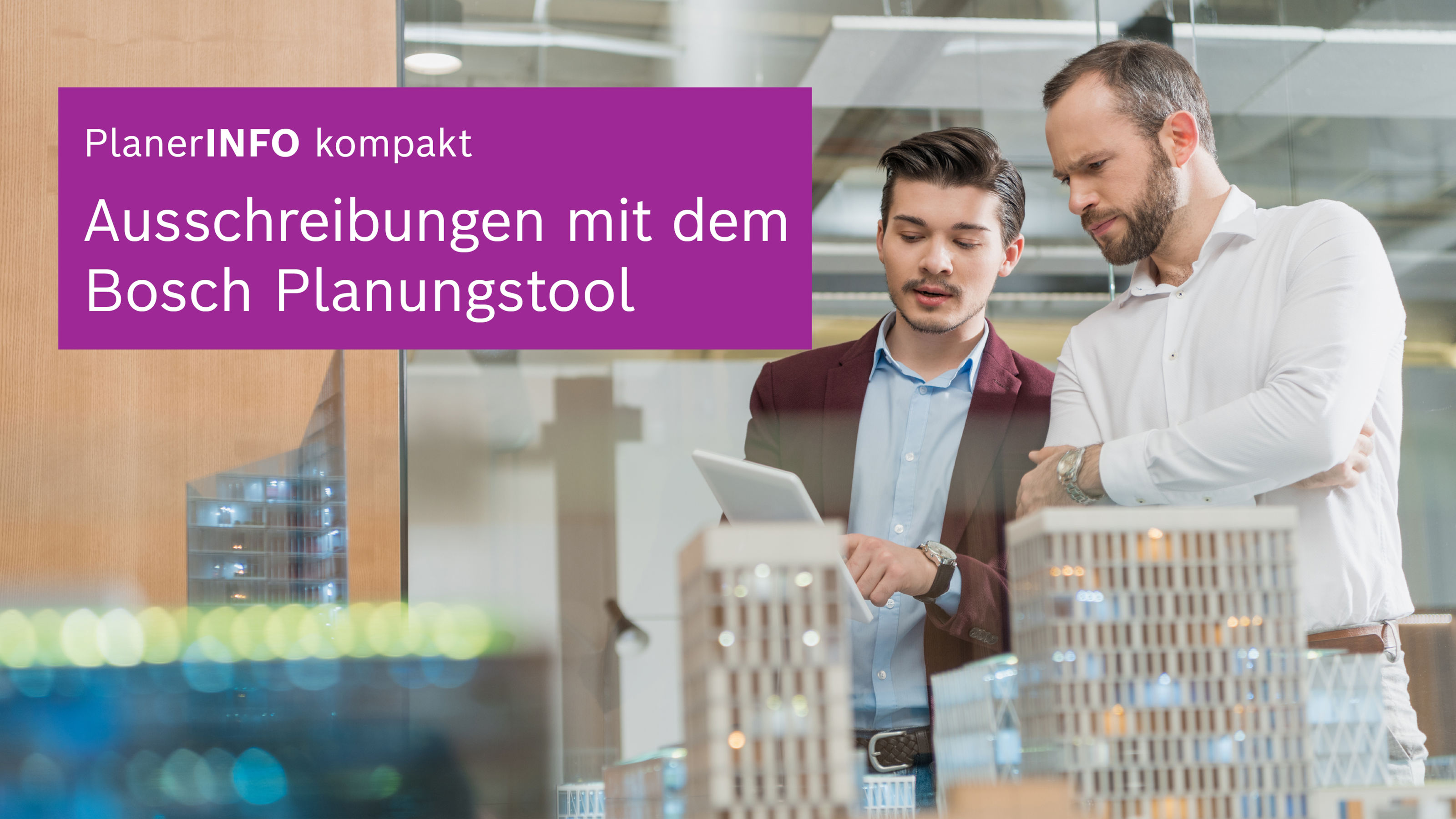 Webinare PlanerINFO kompakt | Bosch Energy and Building Solutions ...