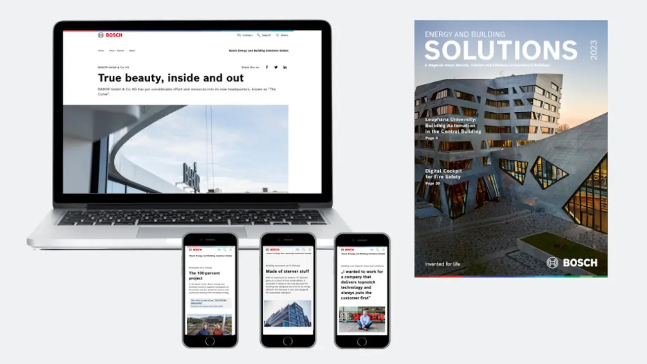 About us | Bosch Energy and Building Solutions Global