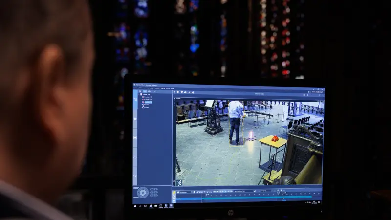 AI video solution protects Aachen Cathedral World Heritage Site | Bosch ...