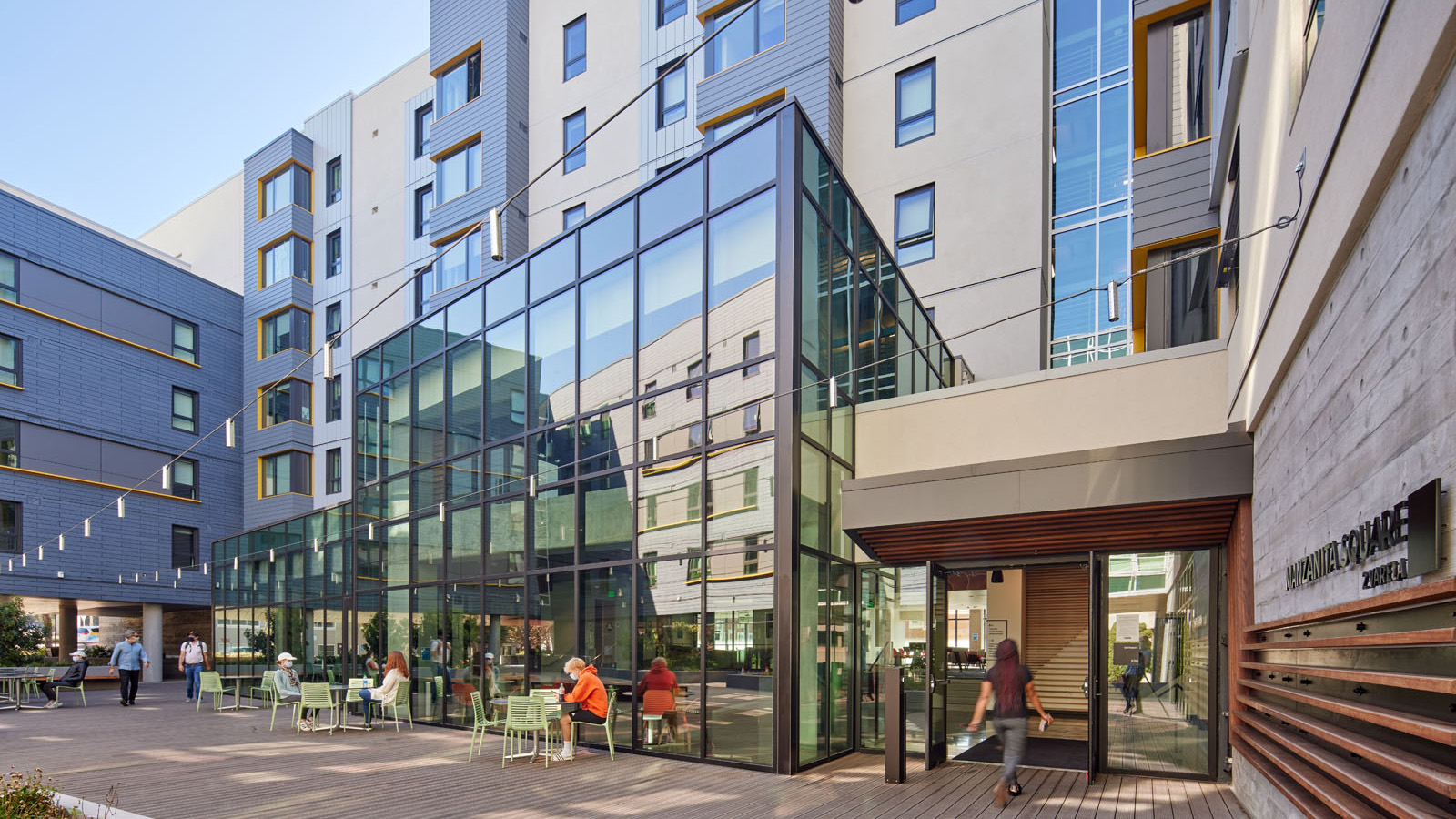 Intelligent building automation from Climatec for American Campus ...