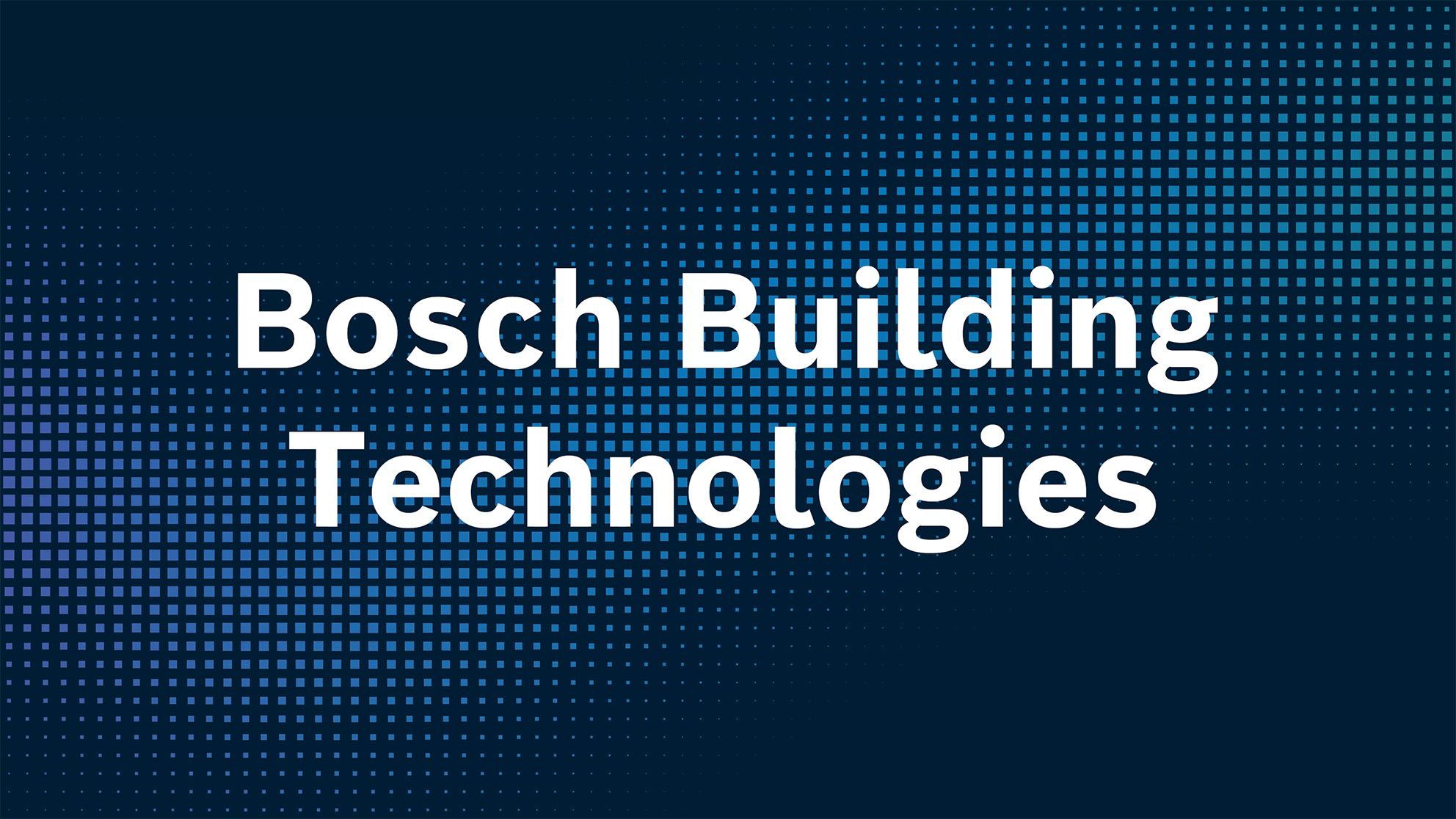 Netherlands | Bosch Energy and Building Solutions Global