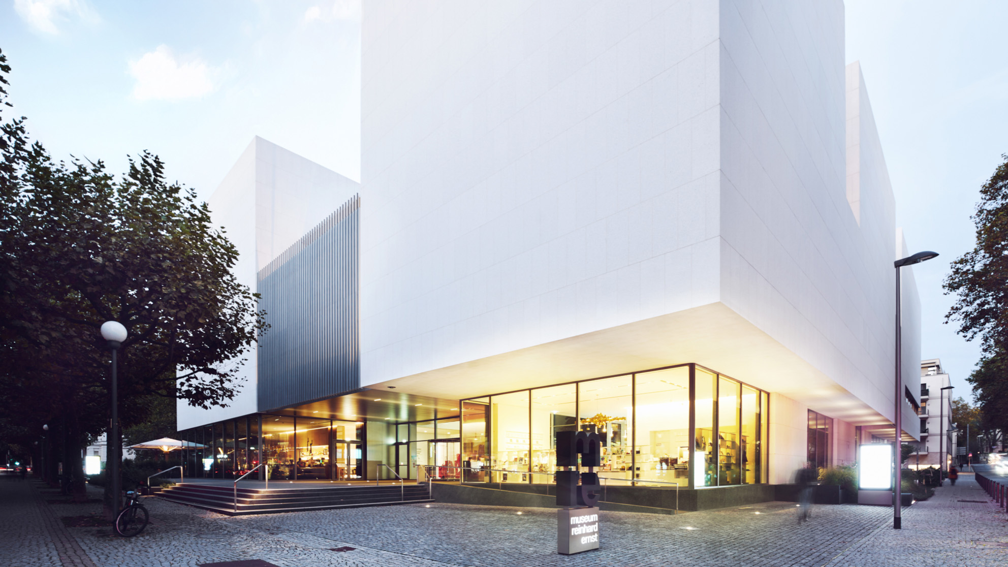 Gebäudeautomation von Bosch im Museum Reinhard Ernst | Bosch Energy and ...