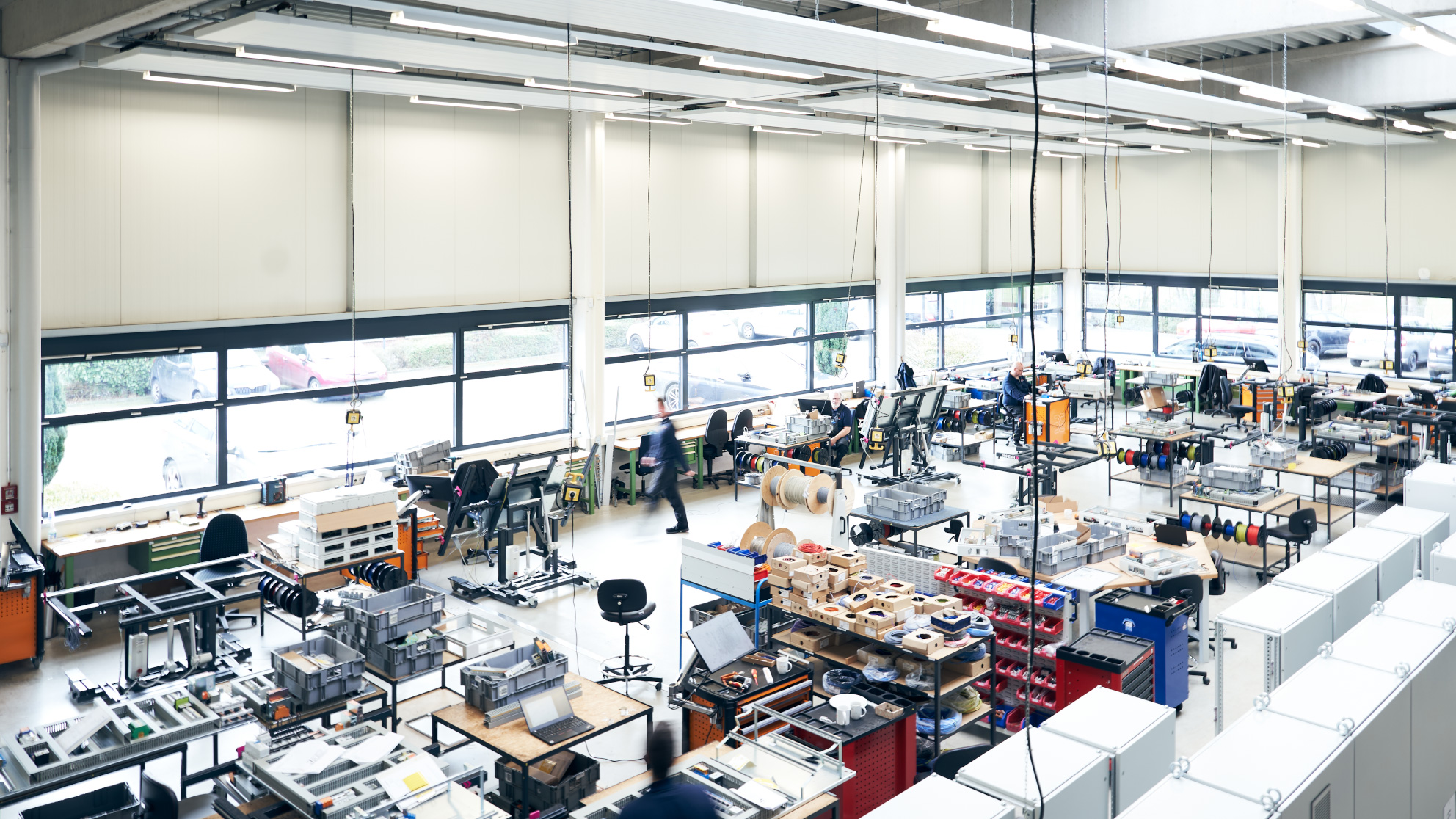 Schaltschrankproduktion der Bosch Building Automation in Verl | Bosch ...