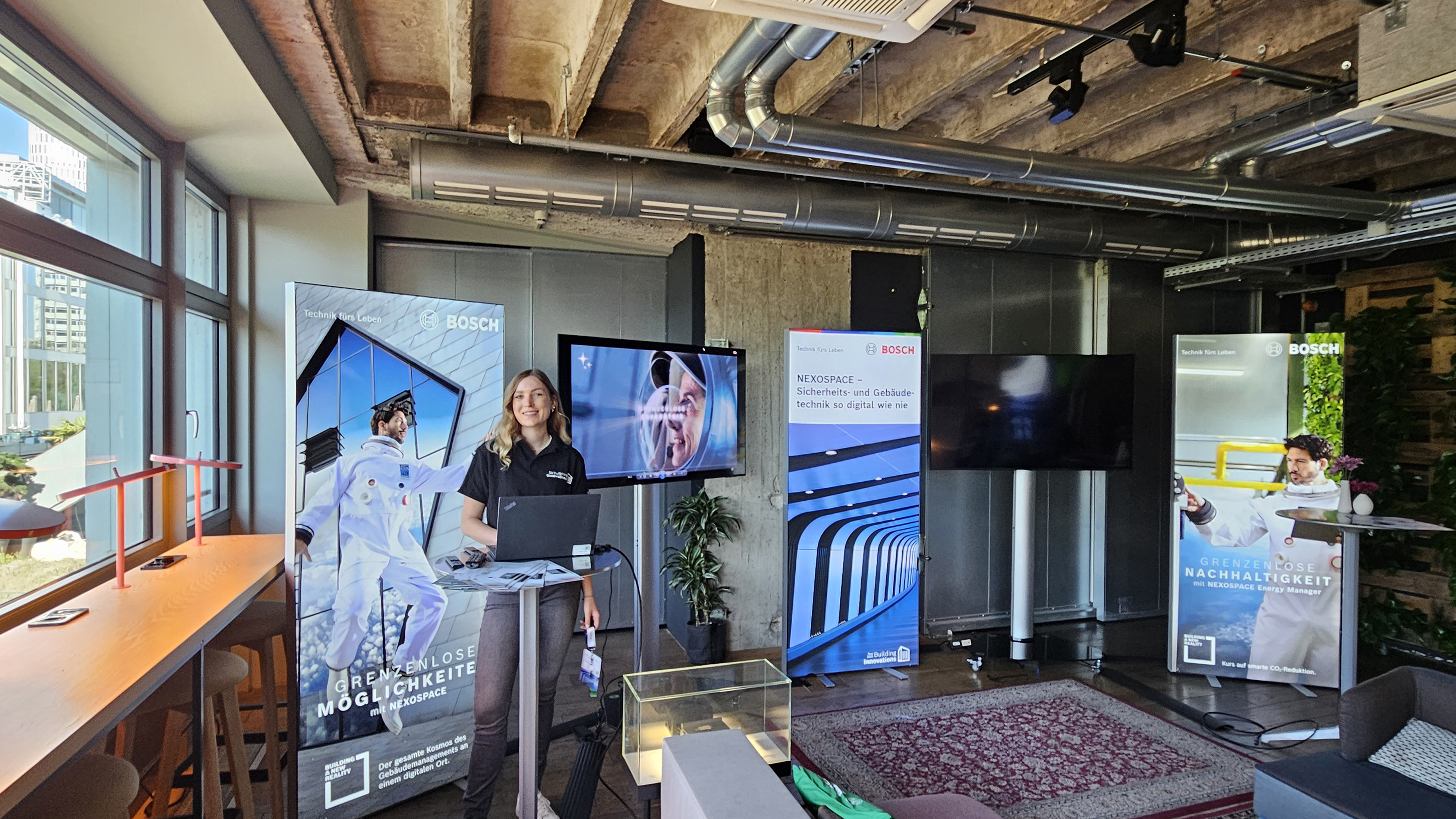 Digitale Brandschutzlösungen: Ines Schittenhelm über NEXOSPACE Services ...