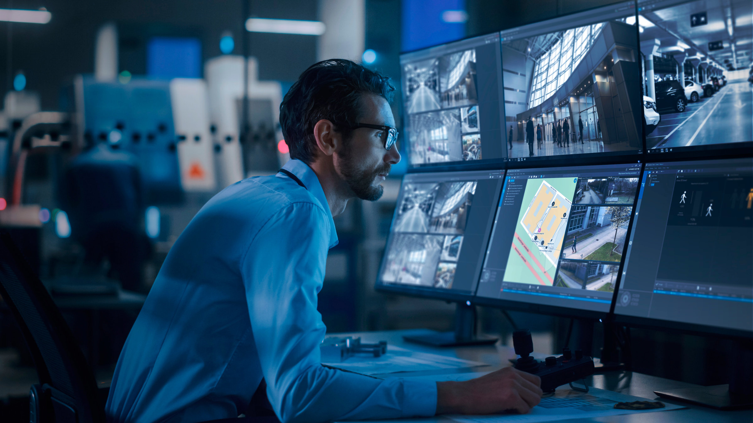 Valuable insights provided by video technologies and AI | Bosch Energy ...