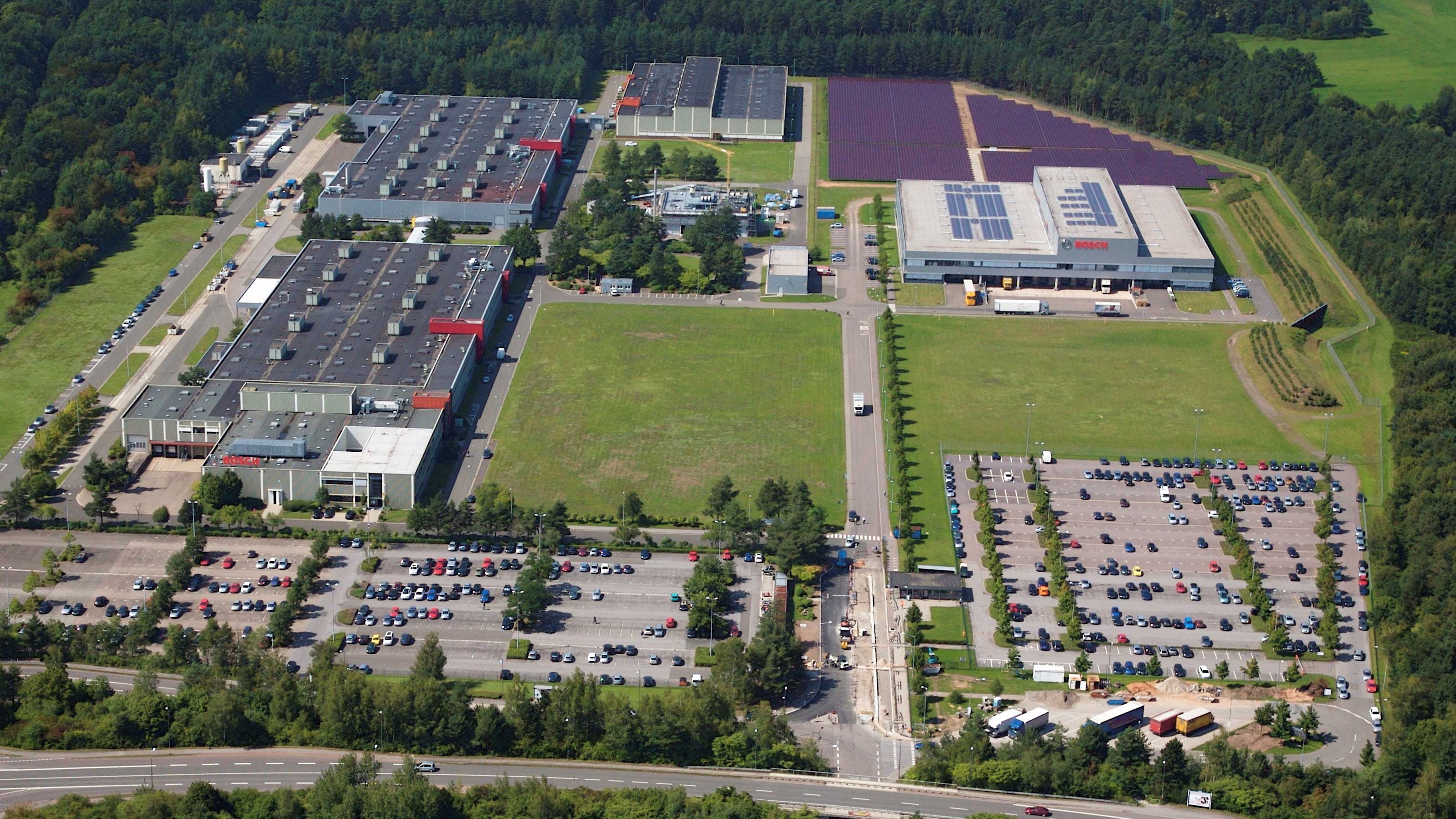 Bosch, Werk Homburg | Bosch Energy and Building Solutions Deutschland