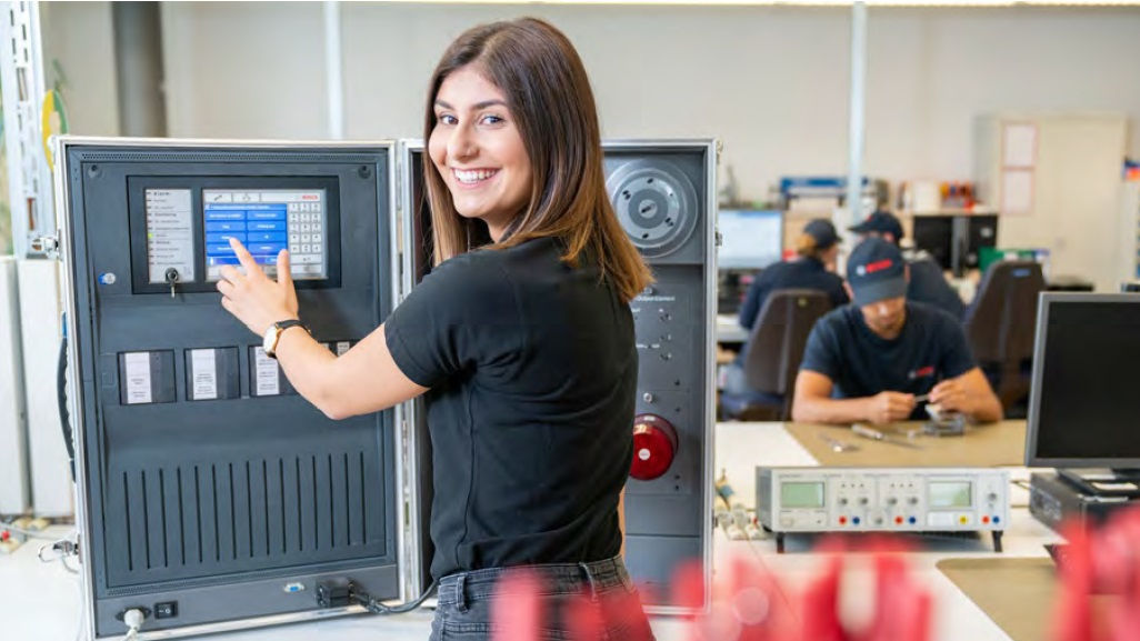 Schülerinnen und Schüler | Bosch Energy and Building Solutions Deutschland