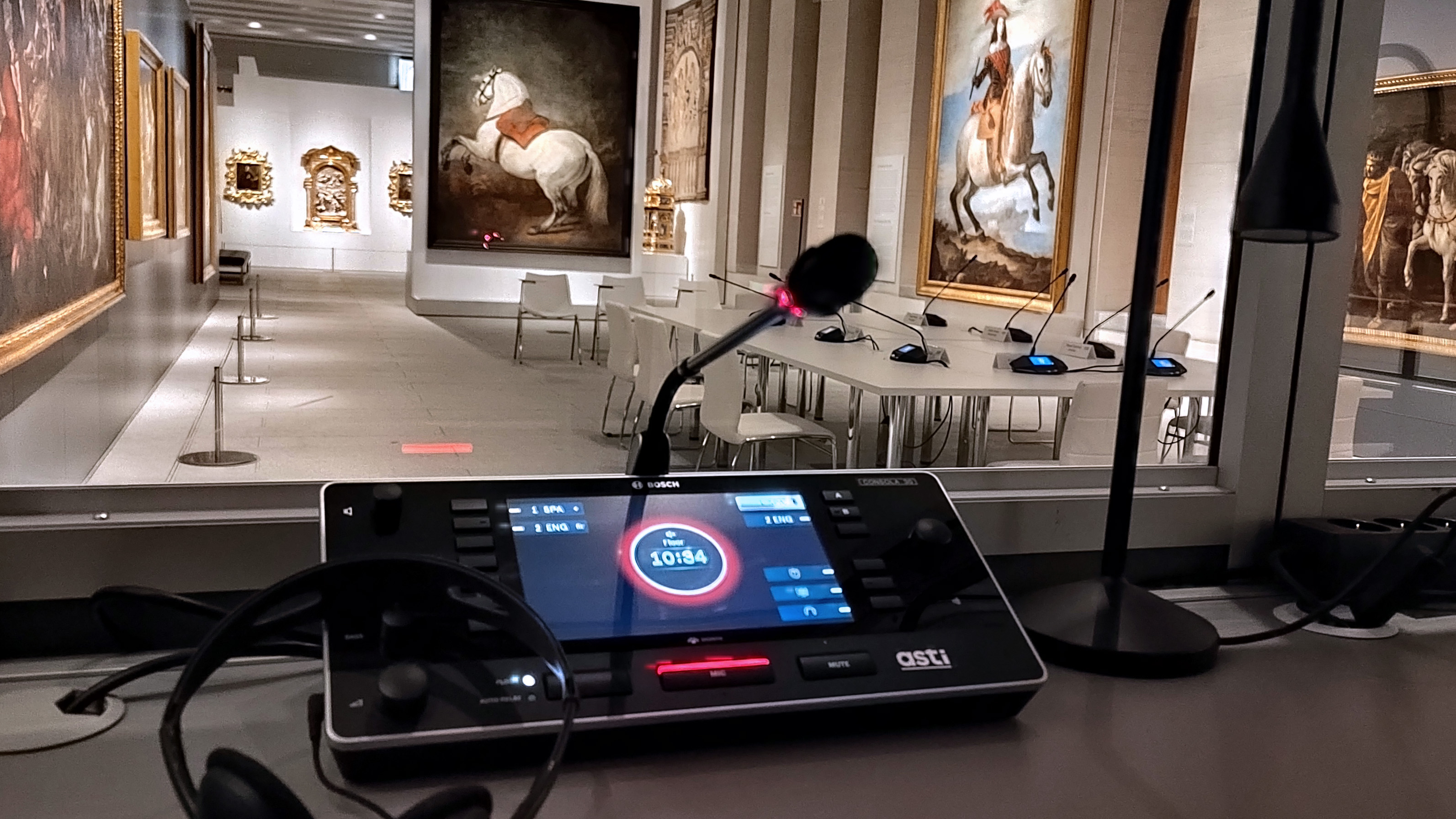 ASTI relies on DICENTIS to set the standard in simultaneous translation ...