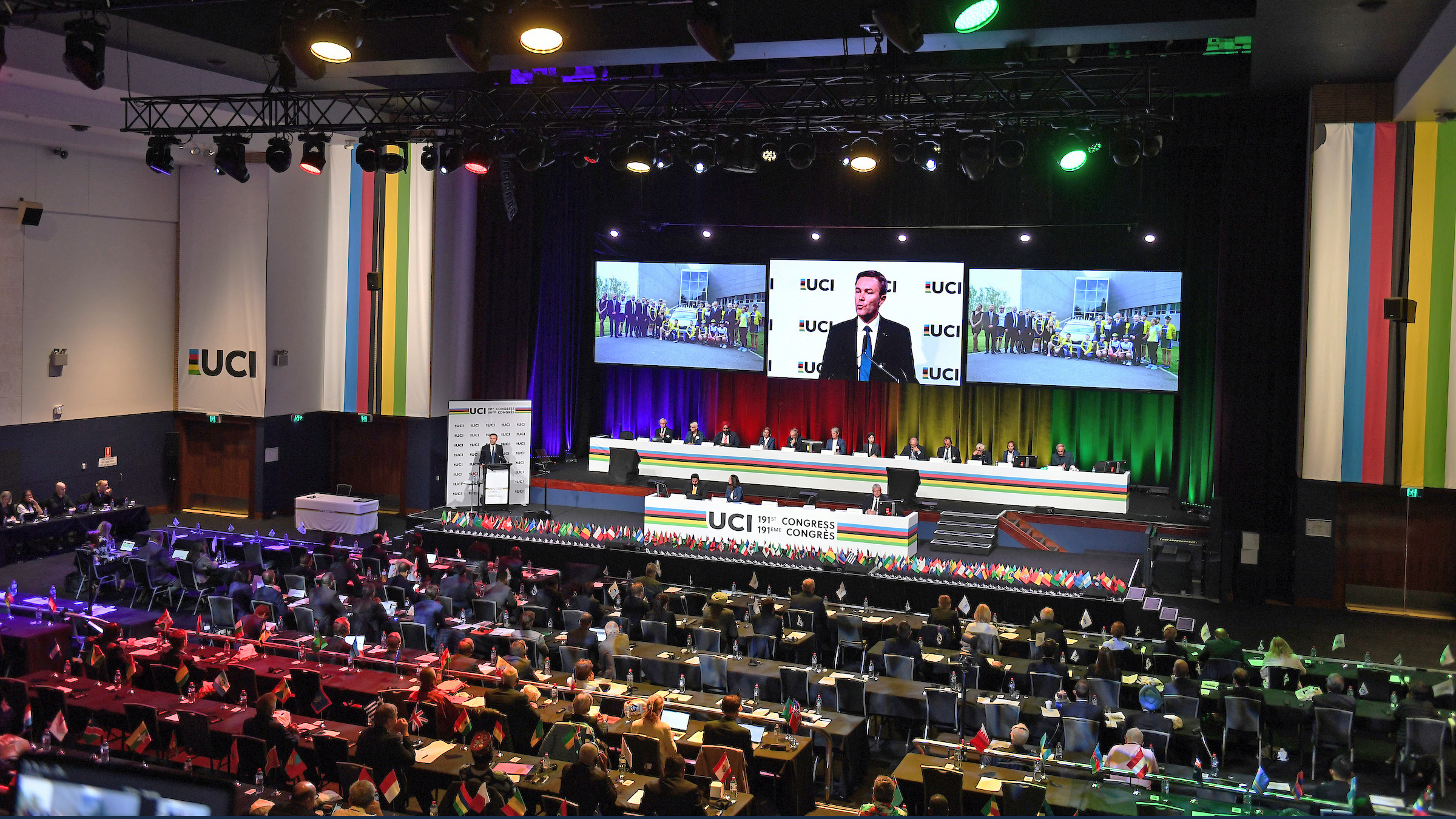 Cycling World Championships Congress in Australia trusts Dicentis ...