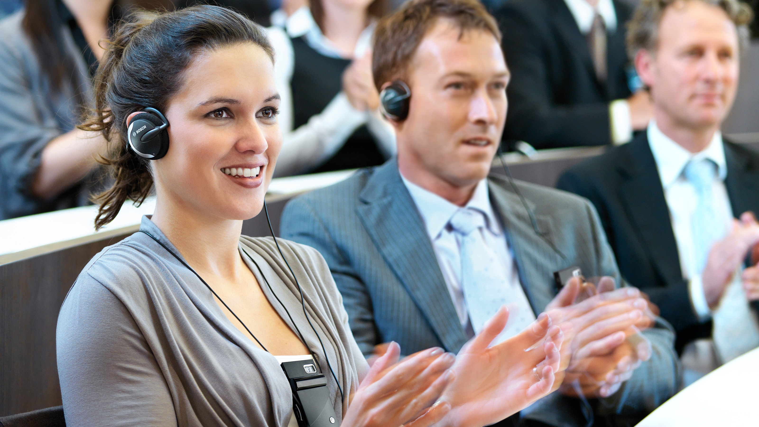 INTEGRUS Language Distribution System from Bosch | Bosch Security and Safety Systems I Indonesia