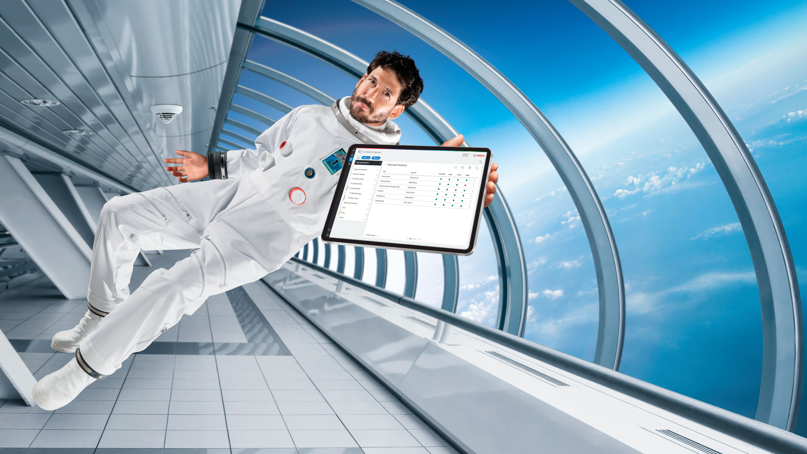 NEXOSPACE Fire System Explorer | Bosch Building Technologies I Life ...